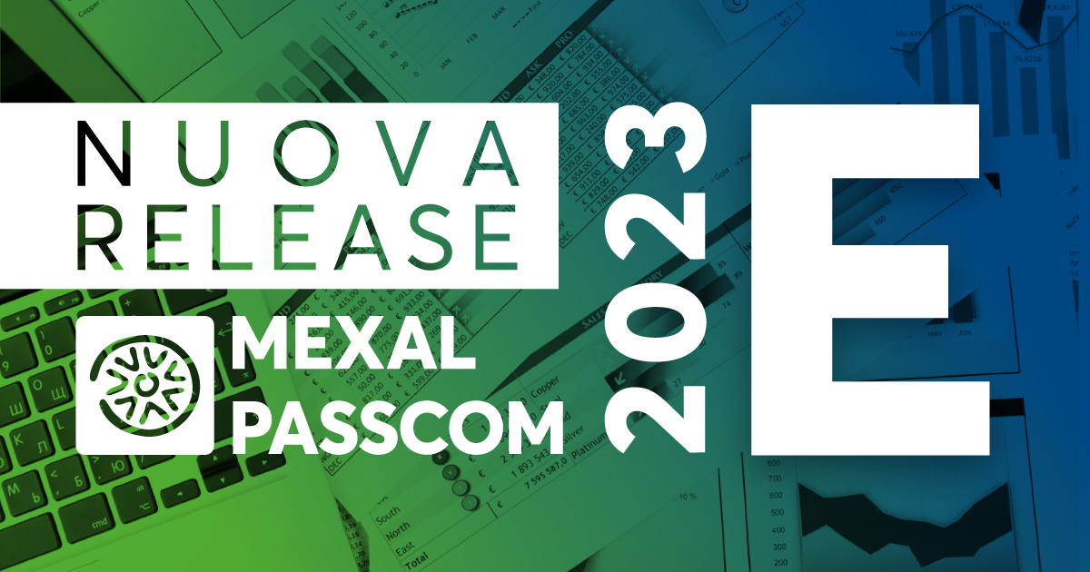 NUOVA VERSIONE 2023E - MEXAL E PASSCOM - www.gaianet.it