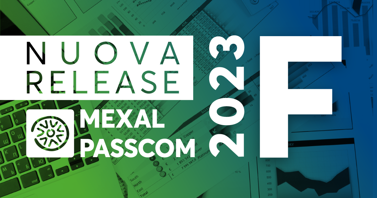 NUOVA VERSIONE 2023F - MEXAL E PASSCOM - www.gaianet.it